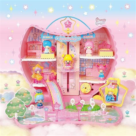 Hello Kitty Dollhouse Toys