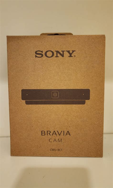 Unopen Sony Bravia Cam Cmu Bc1 Audio Headphones And Headsets On Carousell