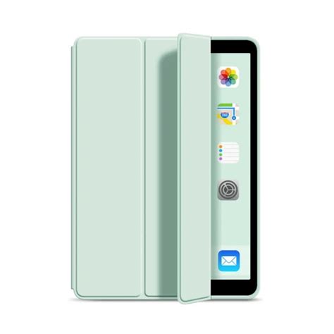 Силиконовый чехол обложка BBM1 для iPad Air 2 Светло-зеленый – фото ...