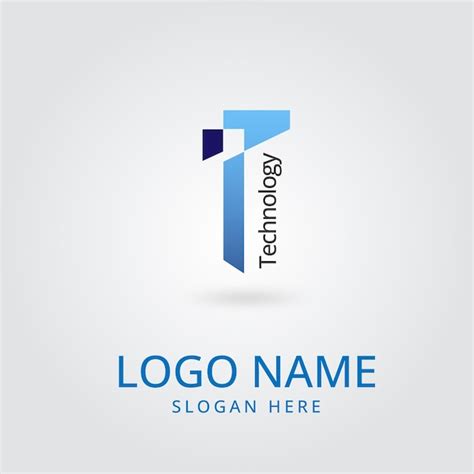 Premium Vector Tech Logo