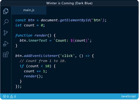 лучших тем для VS Code журнал Доктайп