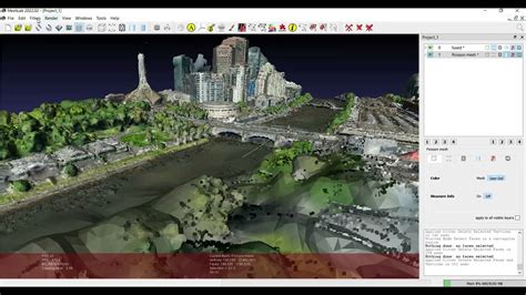 03 3d Mesh Using Colmap And Meshlab Photogrammetry 33 Youtube