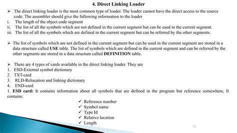 linker and loader presentation in compiler design pptx