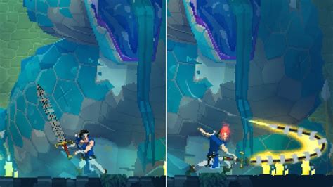 Dead Cells Return To Castlevania Dlc How To Use The Whip Sword