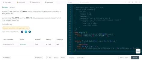 how to fix sorted array in binary leetcodechallenge kuldeep dhakad posted on the topic linkedin