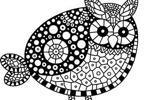 Мозайка Безплатни картинки за оцветяване