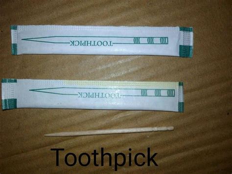 Inch Wooden Tooth Pick At Piece In New Delhi Id