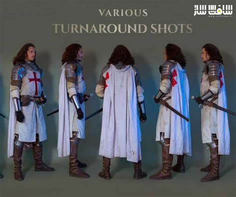 دانلود 580 تصویر رفرنس سرباز جنگ های صلیبی سافت ساز