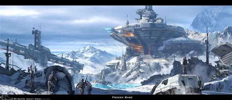 Artstation Frozen Base