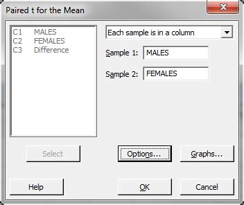 Paired T Test With Minitab Lean Sigma Corporation