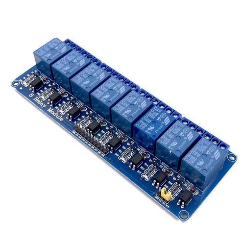 V Channel Relay Module With Optocoupler Phipps Electronics