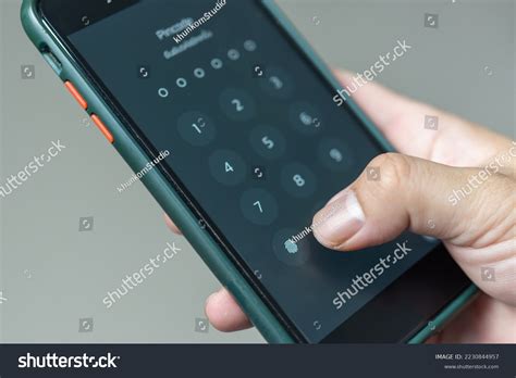 Hacking Mobile Phone Password Access Smartphone Stock Photo Shutterstock