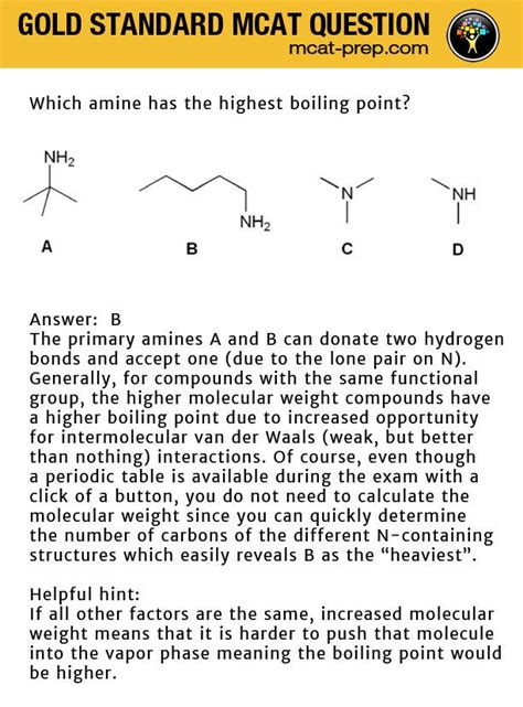 Best MCAT Practice Questions Images On Pinterest