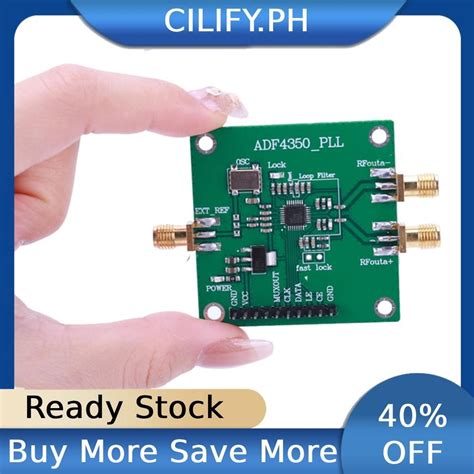 Adf4350 Adf4351 Pll Rf Signal Source Frequency Synthesizer Phase Locked