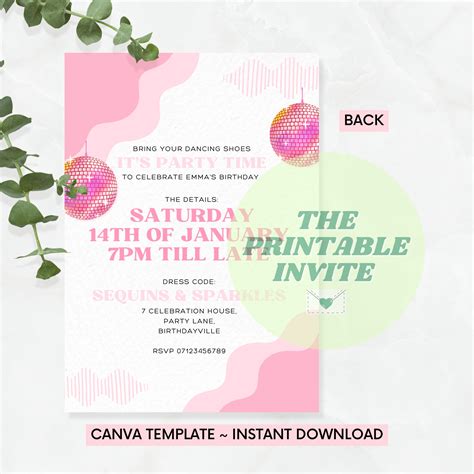 Diva Party Invitation Wording Ideas
