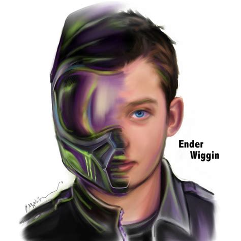 Ender Wiggin By Runewolfe On Deviantart