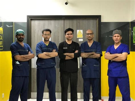 Dr Zubair Ansari On Linkedin Team Cardiac Surgery Buch International Hospital Multan