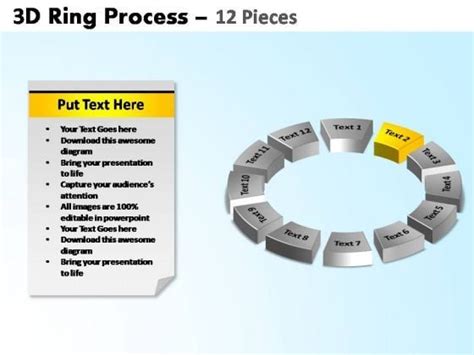 PowerPoint Presentation Designs Growth Ring Process Ppt Theme