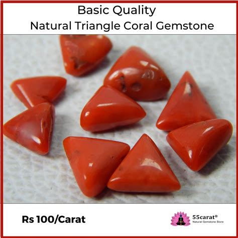 Red Coral Gemstone At Rs 100carat Red Coral In Haridwar Id
