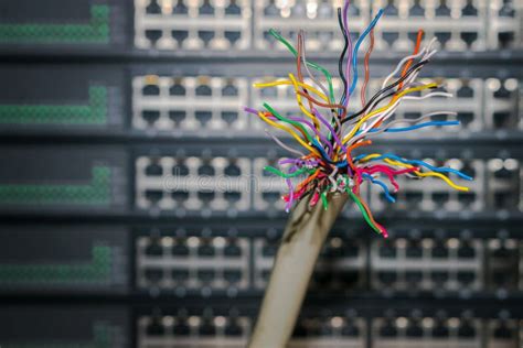 Broken Utp Ethernet Cable Stock Photos Free Royalty Free Stock Photos From Dreamstime