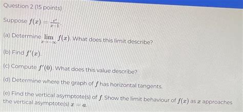 Solved Question Let P T E T E T Question Chegg Com