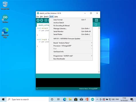 Arduino Driver Windows 10 Một Số Lỗi Khi Nạp Trên Arduino