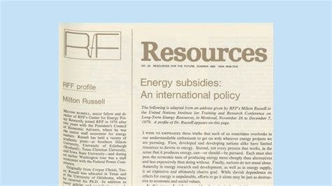 Misperception And Misdirection A Look At Energy Price Controls