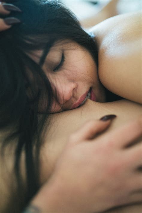 Taking A Bite Porn Pic