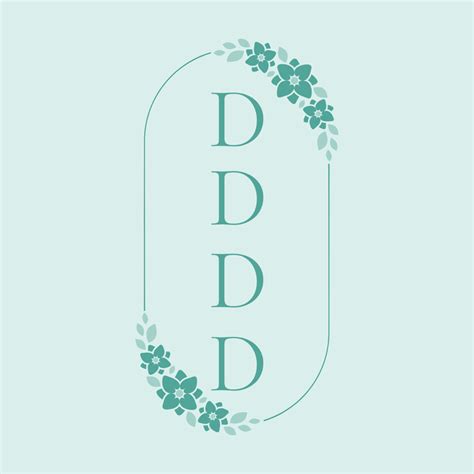 Free Frame Monogram Template To Edit Online