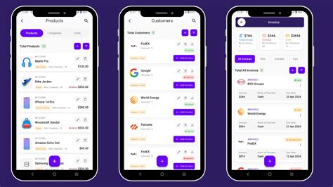 Ai Powered Invoice And Billing Management Flutter Template Invoice