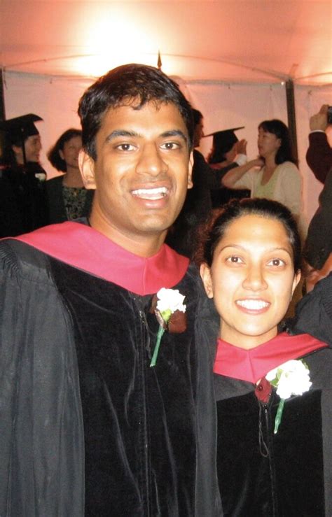 When I Met My Wife Srishti Gupta Narasimhan In Our First Week At
