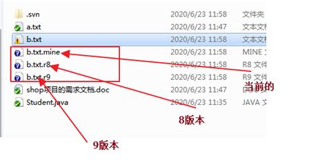 Svn的忽略、版本回退、版本冲突(window) 64byte 博客园 Svn的忽略、版本回退、版本冲突(window) 64byte 博客园