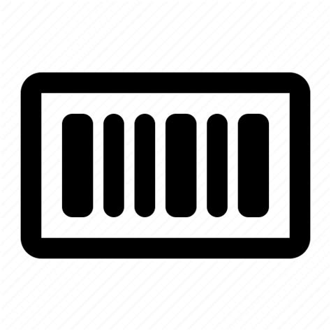 Barcode Scanner Scan Code Qr Bar Shopping Icon Download On