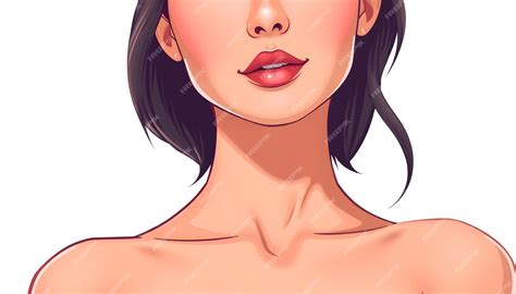 Beautiful Woman Very Realistic Photo Portrait Of The Upper Body From