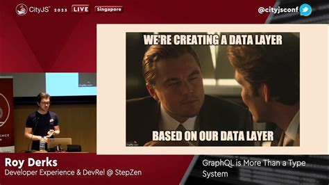 roy derks graphql is more than a typed system youtube