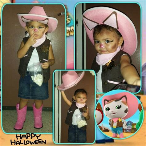 My Daughters 2014 Halloween Costume Sheriff Callie Created With Love