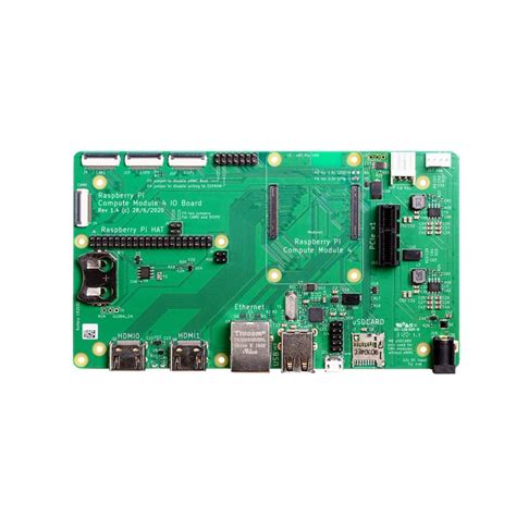 Raspberry Pi Compute Module IO Board