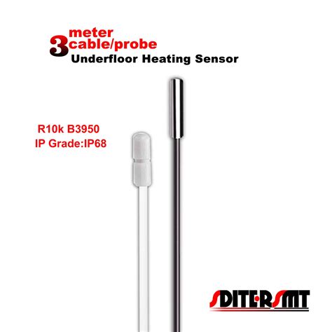 Ip68 Temperature Probe Sensor For Thermistor Ntc 1 Vicedeal