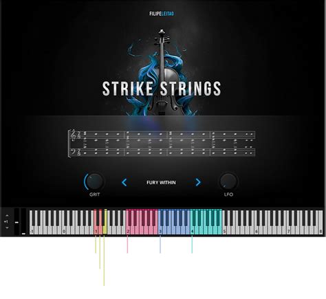 Strike Strings Epic String Phrases Chords Instrument For Kontakt Player