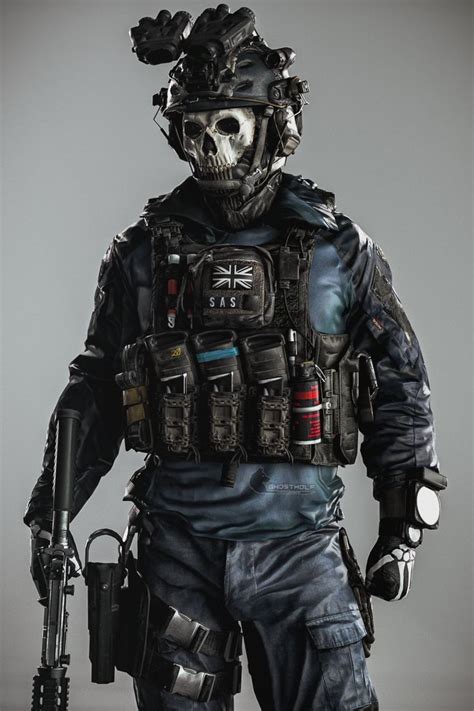 Add This Ghost Skin R Callofdutymobile