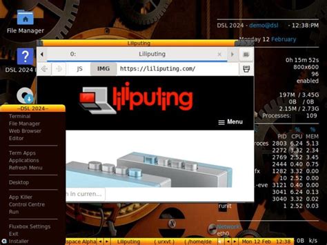 Damn Small Linux Is Back And Bigger Than Ever But Still Small Enough To Fit On A Cd Liliputing