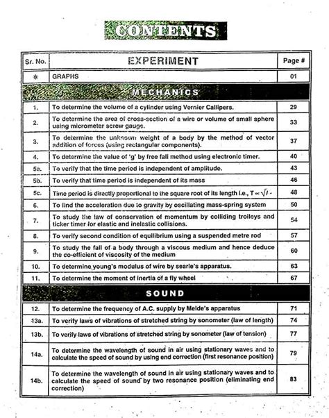 How To Write Practical Notebook Of Physics At Jeffery Knight Blog