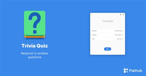 install trivia quiz on linux flathub