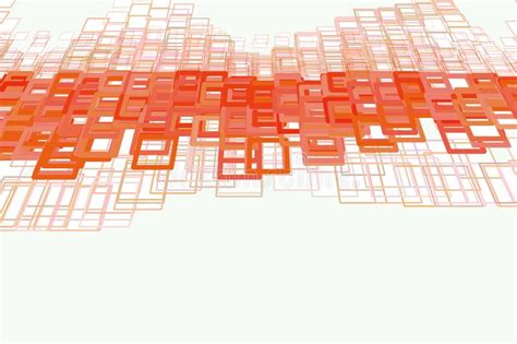 Modern Geometrical Square Rectangle Background Pattern Abstract Art Texture Color