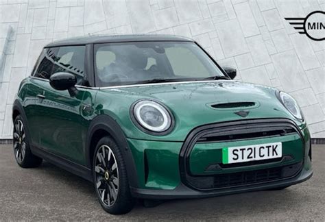 Green Mini Cooper Electric Cars For Sale Carwow