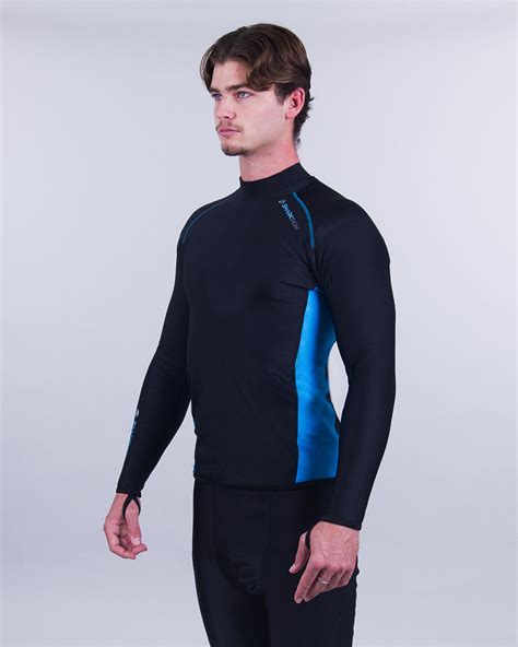 Chillproof Long Sleeve Top Mens Sharkskin Usa