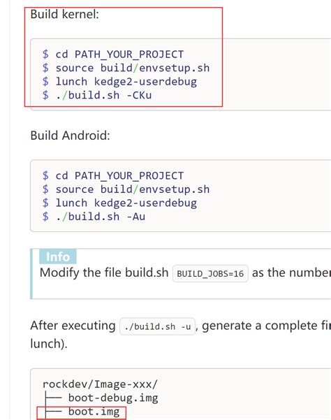 How To Flash Custom Kernel To Edge Edge Khadas Community