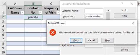 How To Create A Fillable Form In Excel Data Entry Spreadsheeto