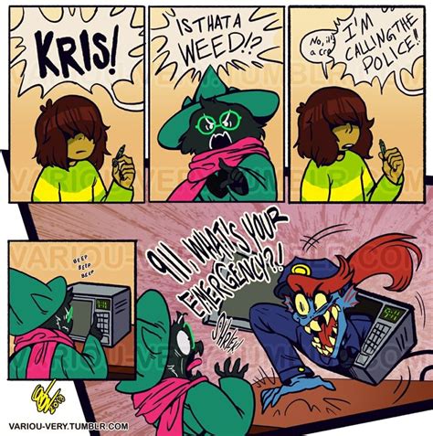 Deltarune Comic Kris And Ralsei Undyne By Variou Very Undertale Undertale Comic Undertale