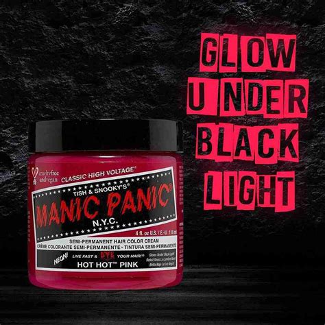 Manic Panic Hot Hot Pink